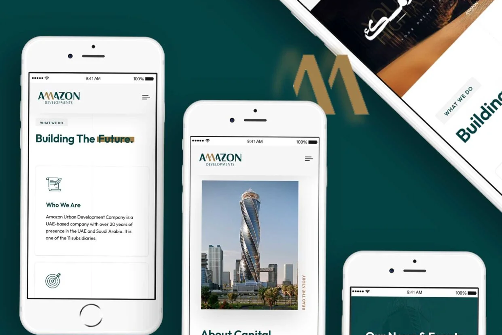 Amazon Developments – era